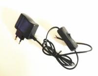 China 24V 500mA AC DC Power Adapter with Inline On Off Switch 100 240V 12W for sale
