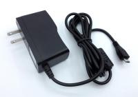 China Power Supply Adaptor DC 5v 3000 mA Micro USB, EU power socket for sale