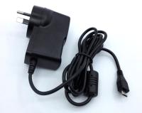 China Power Supply Adaptor DC 5v 3000 mA Micro USB, EU power socket for sale