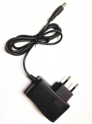 China DC 12V 1A Power Adapter AC 100-240V EU Plug Switching Power Supply for LED Strip for sale