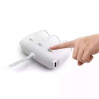 China 5V 3A car charger  with 3 in 1  cigarette lighter with usb connecter for sale