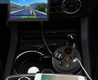 China ashtray and 5V 3.1A usb charger  use for in car for sale