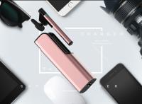 China Bluetooth Power Bank 2600mAh Portable Charger with Speaker 5V1A Input for Mobile Devices for sale