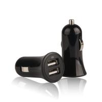 China Intelligent 5V Dual Port USB Car Charger QC 3.0 Fast Charging 2.4A for iPhone Samsung for sale