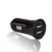 China Intelligent 5V Dual Port USB Car Charger QC 3.0 Fast Charging 2.4A for iPhone Samsung for sale