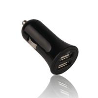China Intelligent 5V Dual Port USB Car Charger QC 3.0 Fast Charging 2.4A for iPhone Samsung for sale