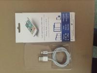 China MFi Certified 8-Pin Lightning Cable 1M 2.1A for iPhone 6 6s 6 Plus iPad Air Mini iPod Touch for sale