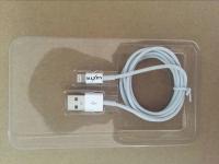 China MFi Certified 8-Pin Lightning Cable 1M 2.1A for iPhone 6 6s 6 Plus iPad Air Mini iPod Touch for sale