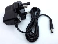 China 3W UK Power Adapter for Electric Callus Remover 100-240VAC 18W Max for sale