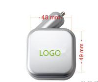 China 2 in 1 Smart Car Charger with Travel Charger Dual USB 5V 3100mA for Phone Tablet for sale