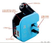 China 2 in 1 Smart Car Charger with Travel Charger Dual USB 5V 3100mA for Phone Tablet for sale