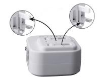China 2 in 1 Smart Car Charger with Travel Charger Dual USB 5V 3100mA for Phone Tablet for sale
