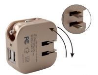 China 2 in 1 Smart Car Charger with Travel Charger Dual USB 5V 3100mA for Phone Tablet for sale