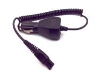China 12V 24V 5A Car Charger with Micro Plug for GPS LED Light ABS ROHS for sale