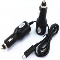 China 12V 24V 5A Car Charger with Micro Plug for GPS LED Light ABS ROHS for sale