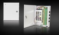 China 12V 8A 9 Channel CCTV Uninterruptible Power Supply with Over-Voltage Protection for sale
