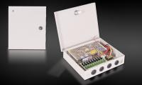 China 12V 8A 9 Channel CCTV Uninterruptible Power Supply with Over-Voltage Protection for sale
