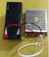 China 12v 3a 5a power supply with back up battery automatic battery charger for access control machine for sale