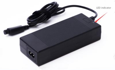 China 42V 2A Hoverboard Power Adapter Charger for Segway with CE FCC UL SAA Certifications for sale