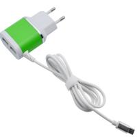China Dual USB Wall Charger 5V 3.1A Fast Charging Travel Adapter 110-240V for sale