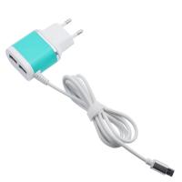 China Dual USB Wall Charger 5V 3.1A Fast Charging Travel Adapter 110-240V for sale