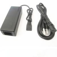China Dual Output 5V 12V 2000mA Power Supply with Flat Plug and USA Cord for sale