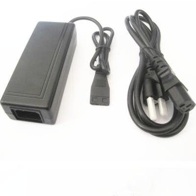 China Dual Output 5V 12V 2000mA Power Supply with Flat Plug and USA Cord for sale