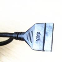China Dual Output 5V 12V 2000mA Power Supply with Flat Plug and USA Cord for sale