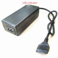 China Dual Output 5V 12V 2000mA Power Supply with Flat Plug and USA Cord for sale