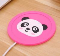 China USB Cup Warmer 5V 1000mA Electric Mug Warmer for Christmas Gift Novelty Items CE ROHS for sale