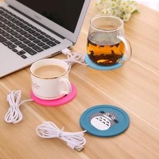 China USB Cup Warmer 5V 1000mA Electric Mug Warmer for Christmas Gift Novelty Items CE ROHS for sale