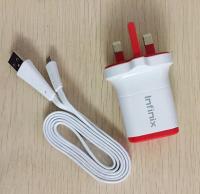 China USB UK Quick Charger QC-24ZX 5V 2A 9V 2A 12V 2A Fast Charging Adapter for sale