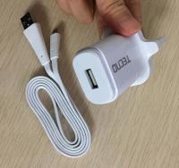 China USB UK Quick Charger QC-24ZX 5V 2A 9V 2A 12V 2A Fast Charging Adapter for sale