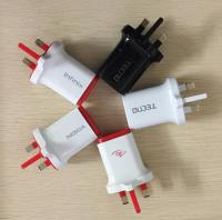 China USB UK Quick Charger QC-24ZX 5V 2A 9V 2A 12V 2A Fast Charging Adapter for sale