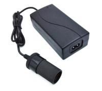 China 12V 5A DC Power Adapter with Cigarette Lighter Plug AC DC Switching Power Supply 60W for sale