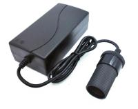 China 12V 5A DC Power Adapter with Cigarette Lighter Plug AC DC Switching Power Supply 60W for sale