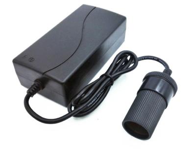 China 12V 5A DC Power Adapter with Cigarette Lighter Plug AC DC Switching Power Supply 60W for sale