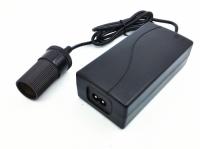 China 12V 5A DC Power Adapter with Cigarette Lighter Plug AC DC Switching Power Supply 60W for sale