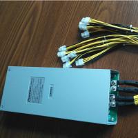 China 1800W Mining Power Supply PSU 90 Gold for Antminer S7 S9 Bitcoin Miner ETH Rig for sale