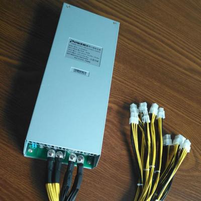 China 1800W Mining Power Supply PSU 90 Gold for Antminer S7 S9 Bitcoin Miner ETH Rig for sale