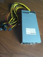 China 1800W Mining Power Supply PSU 90 Gold for Antminer S7 S9 Bitcoin Miner ETH Rig for sale