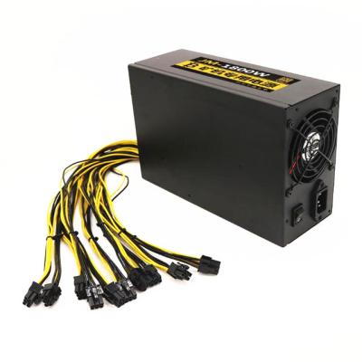 China ASIC AntMiner PSU 1800W Power Supply for Bitcoin Miner S7 S9 L3+ 2000W ATX for sale