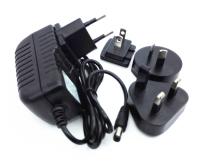 China Interchangeable Plug Power Adapter 5W-36W AC DC Universal Wall Charger CE FCC ROHS UL GS SAA for sale