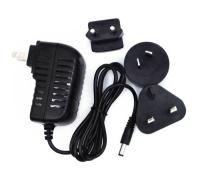 China Interchangeable Plug Power Adapter 5W-36W AC DC Universal Wall Charger CE FCC ROHS UL GS SAA for sale