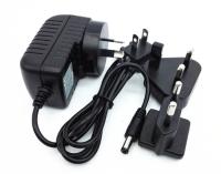 China Interchangeable Plug Power Adapter 5W-36W AC DC Universal Wall Charger CE FCC ROHS UL GS SAA for sale