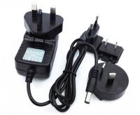 China Interchangeable Plug Power Adapter 5W-36W AC DC Universal Wall Charger CE FCC ROHS UL GS SAA for sale