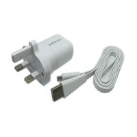 China USB UK Quick Charger QC-24ZX 5V 2A 9V 2A 12V 2A Fast Charging Adapter for sale