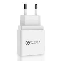 China 18W Quick Charge 3.0 USB Travel Charger Wall Adapter 100-240V QC3.0 Power Supply for sale