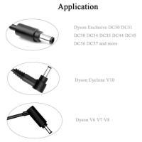 China Dyson Vacuum Charger 16.75V 0.348A 24.35V 0.348A for V6 V7 V8 SV06 SV07 SV09 SV10 DC58 DC59 DC60 DC61 for sale