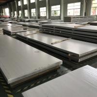 China Corrosion Resistance Hot Rolled Stainless Steel Sheet ASTM A240 for sale